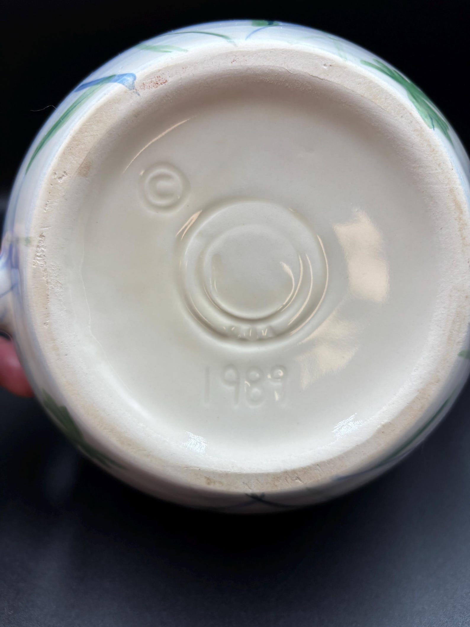 Vintage Hartstone Pottery Tea Serving Set Prairie Flower Pattern - Etsy