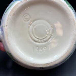 Vintage Hartstone Pottery Tea Serving Set Prairie Flower Pattern - Etsy