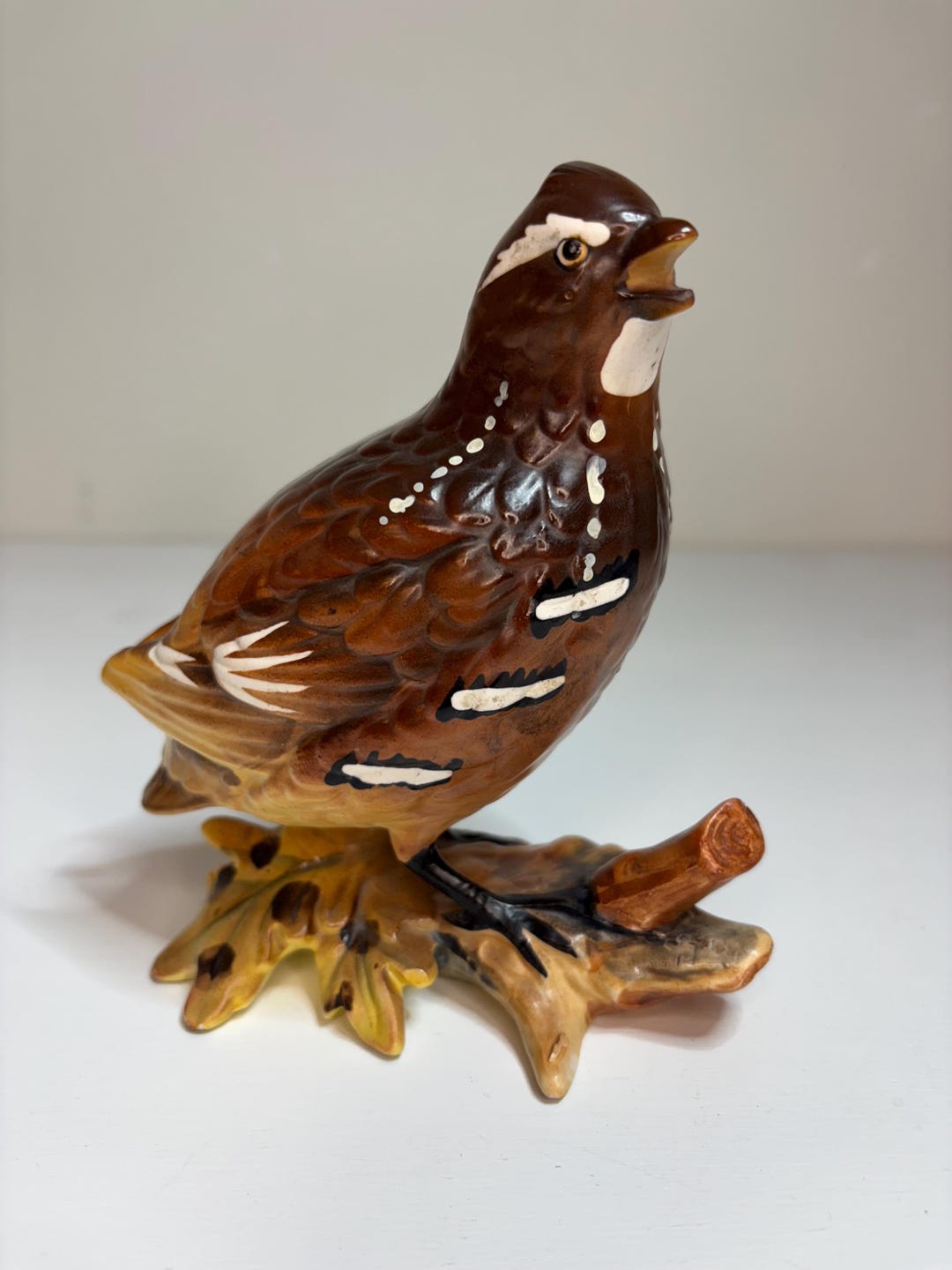 Vintage Ardco Quail Figurine - Etsy