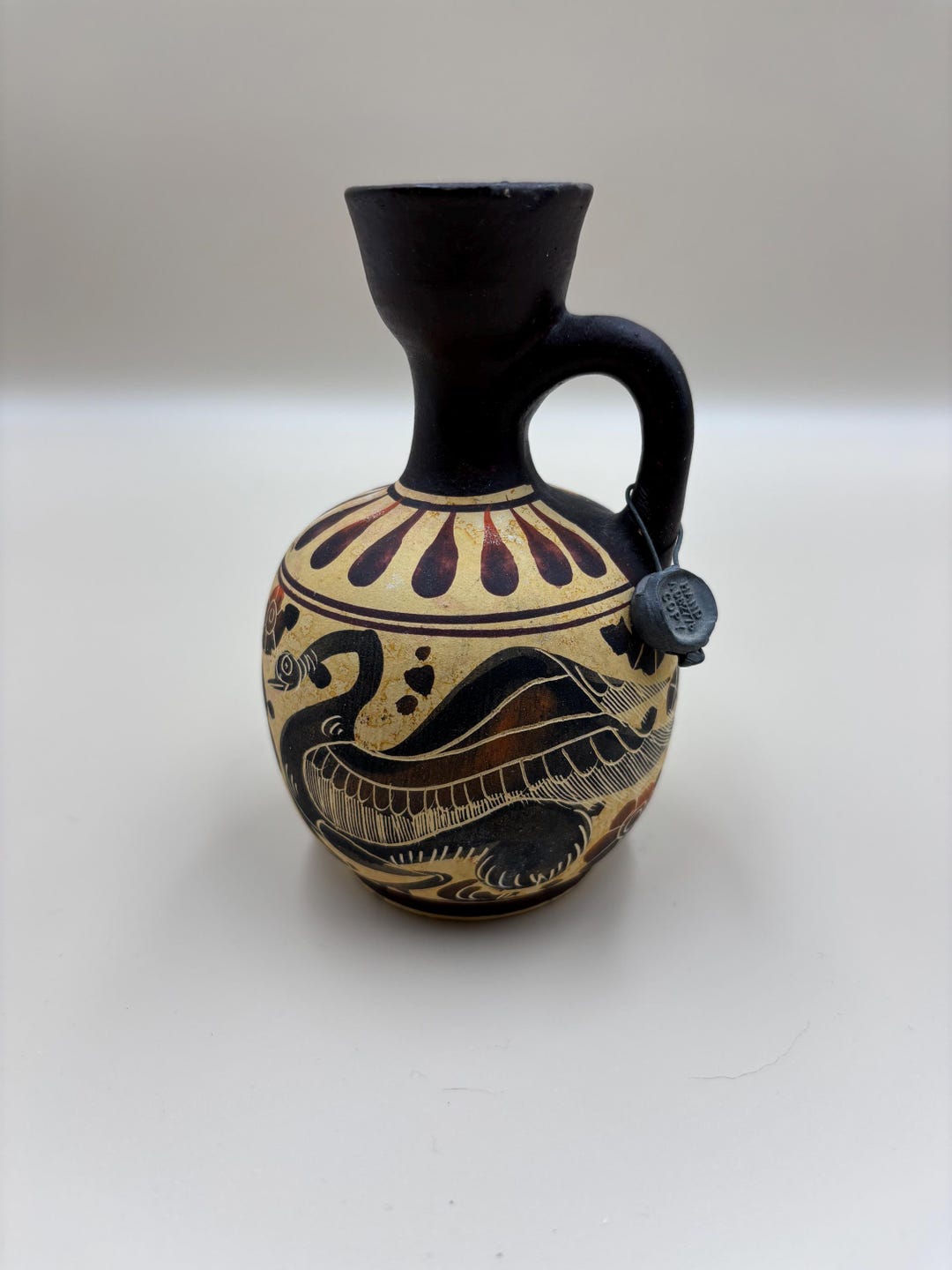 Hand Painted Replica of Proto-corinthian, Greek Pottery Vessel - Etsy