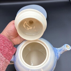 Vintage Hartstone Pottery Tea Serving Set Prairie Flower Pattern - Etsy