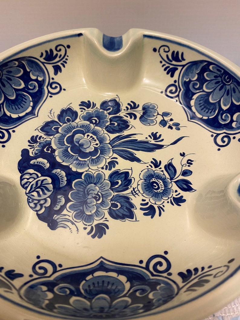 Large Delfts Holland Ashtray/decor - Etsy