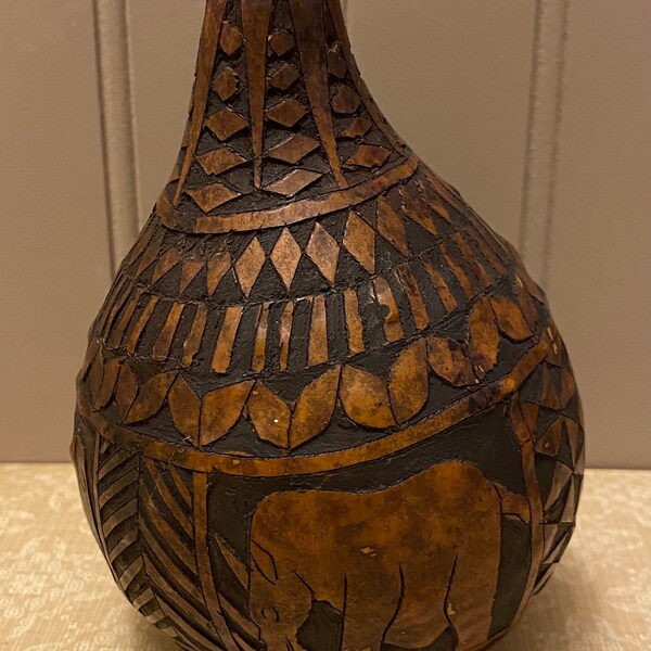 Hand Carved Rattle - Etsy