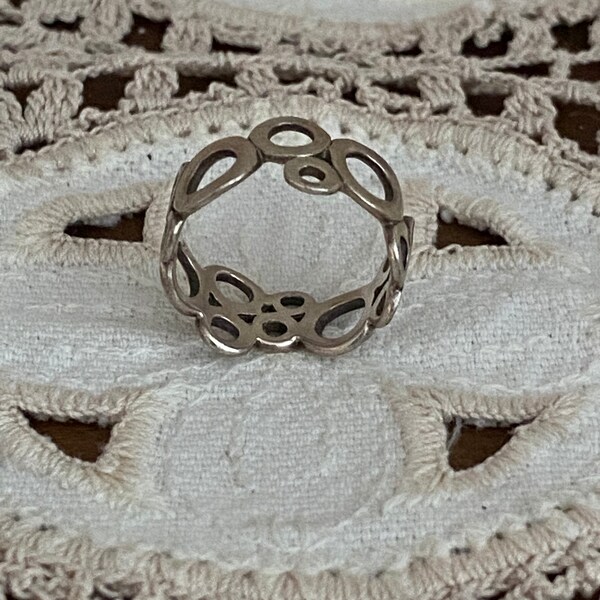 Boho Silver Rings - Etsy