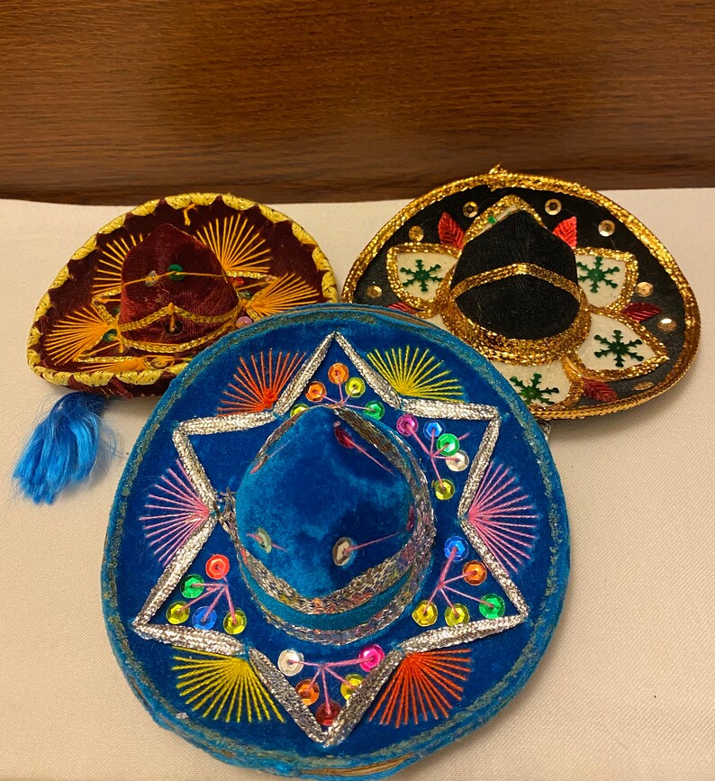 Authentic Mexican Sombrero Collection - Etsy