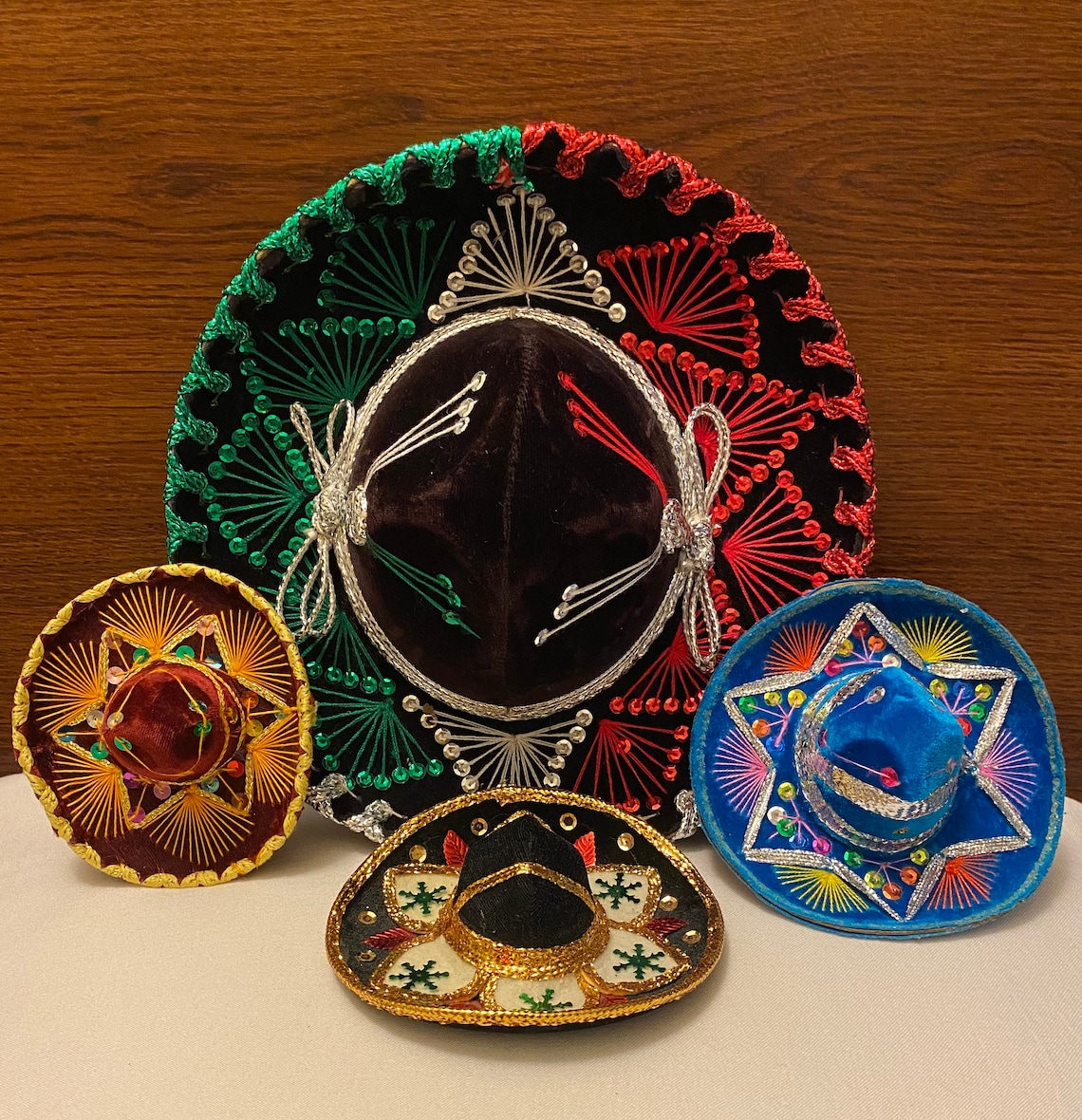 Authentic Mexican Sombrero Collection - Etsy