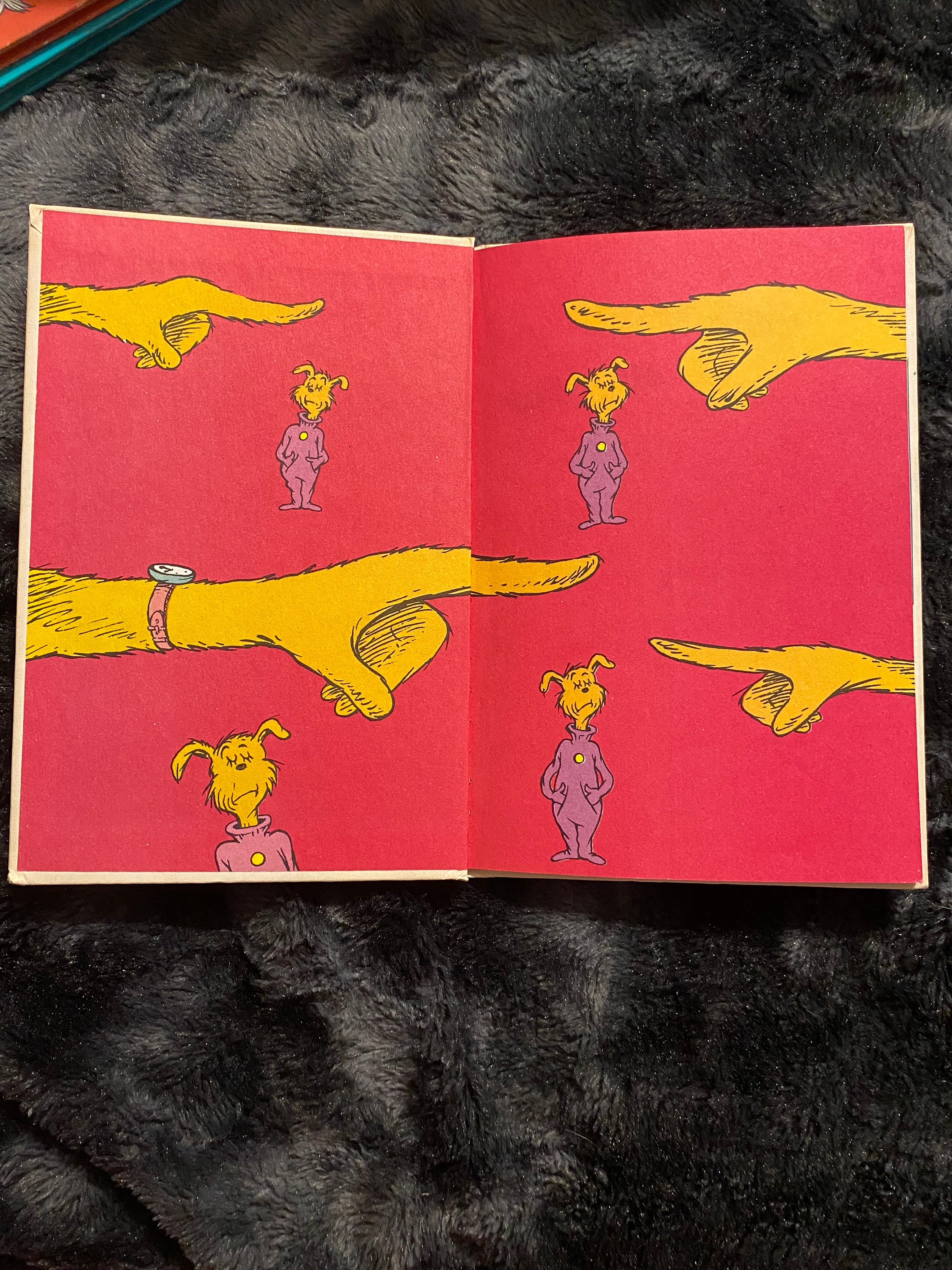 Dr. Seuss Marvin K Mooney - Etsy