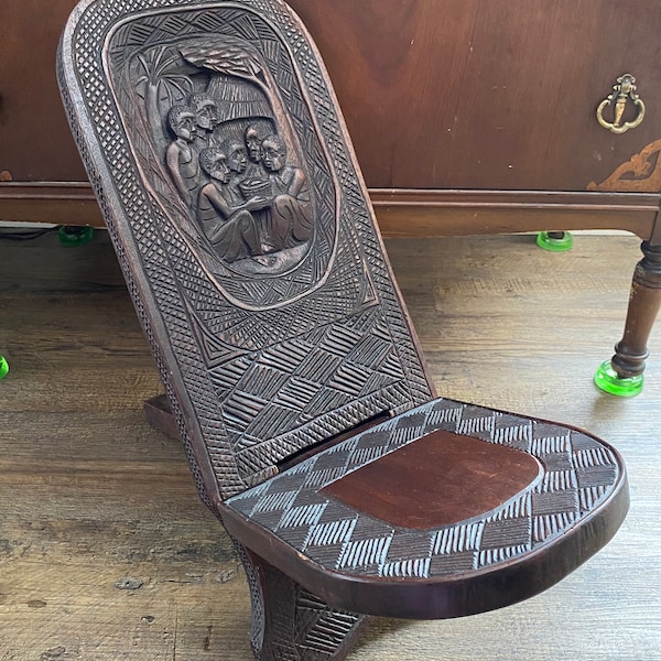 African Birthing Chair - Etsy