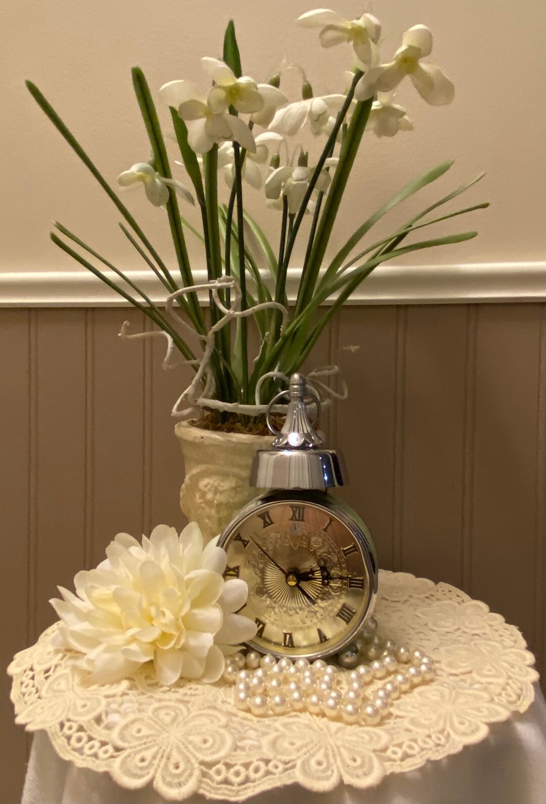 1950s Shanghai diamond Alarm Clock - Etsy