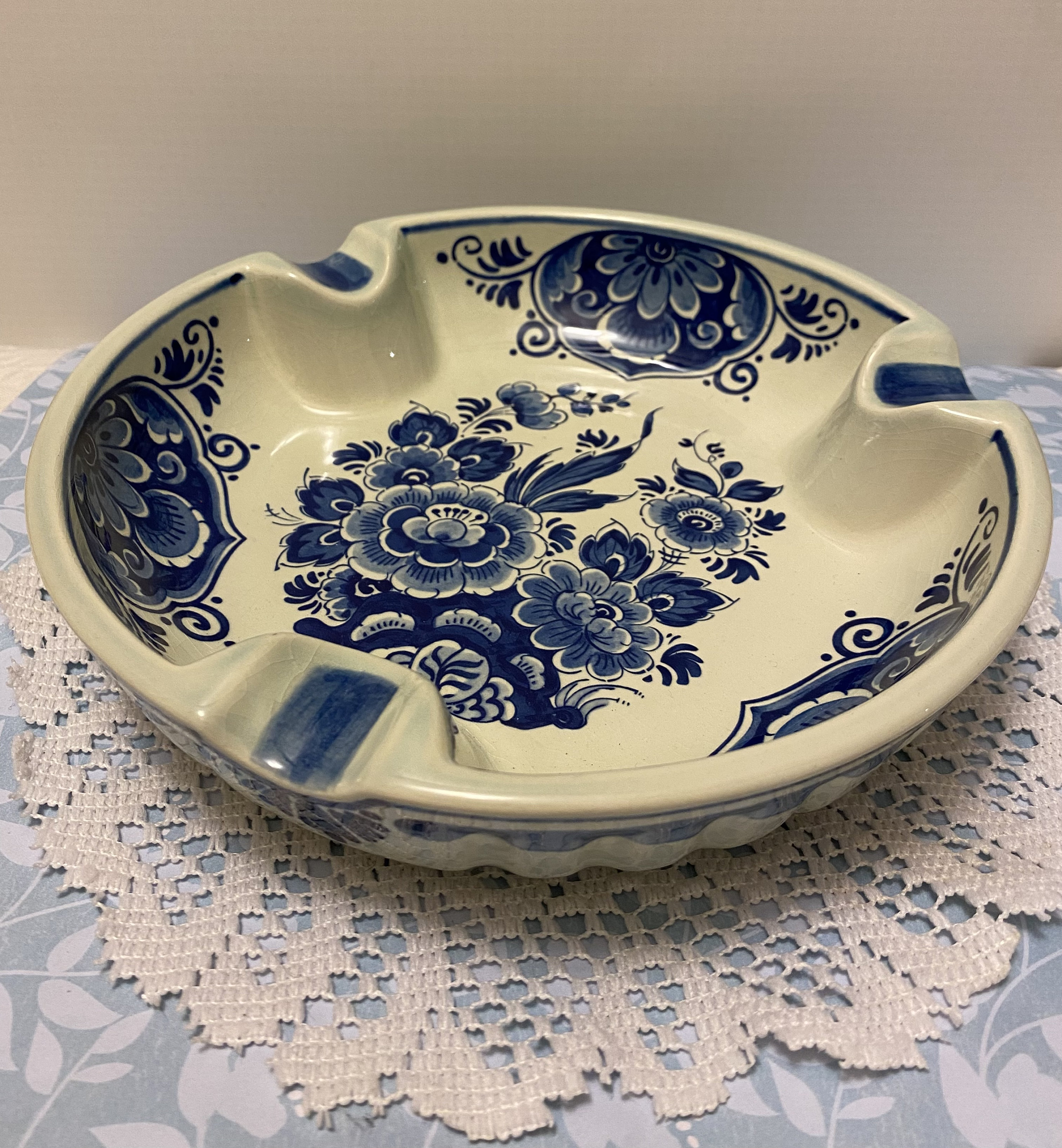 Large Delfts Holland Ashtray/decor - Etsy