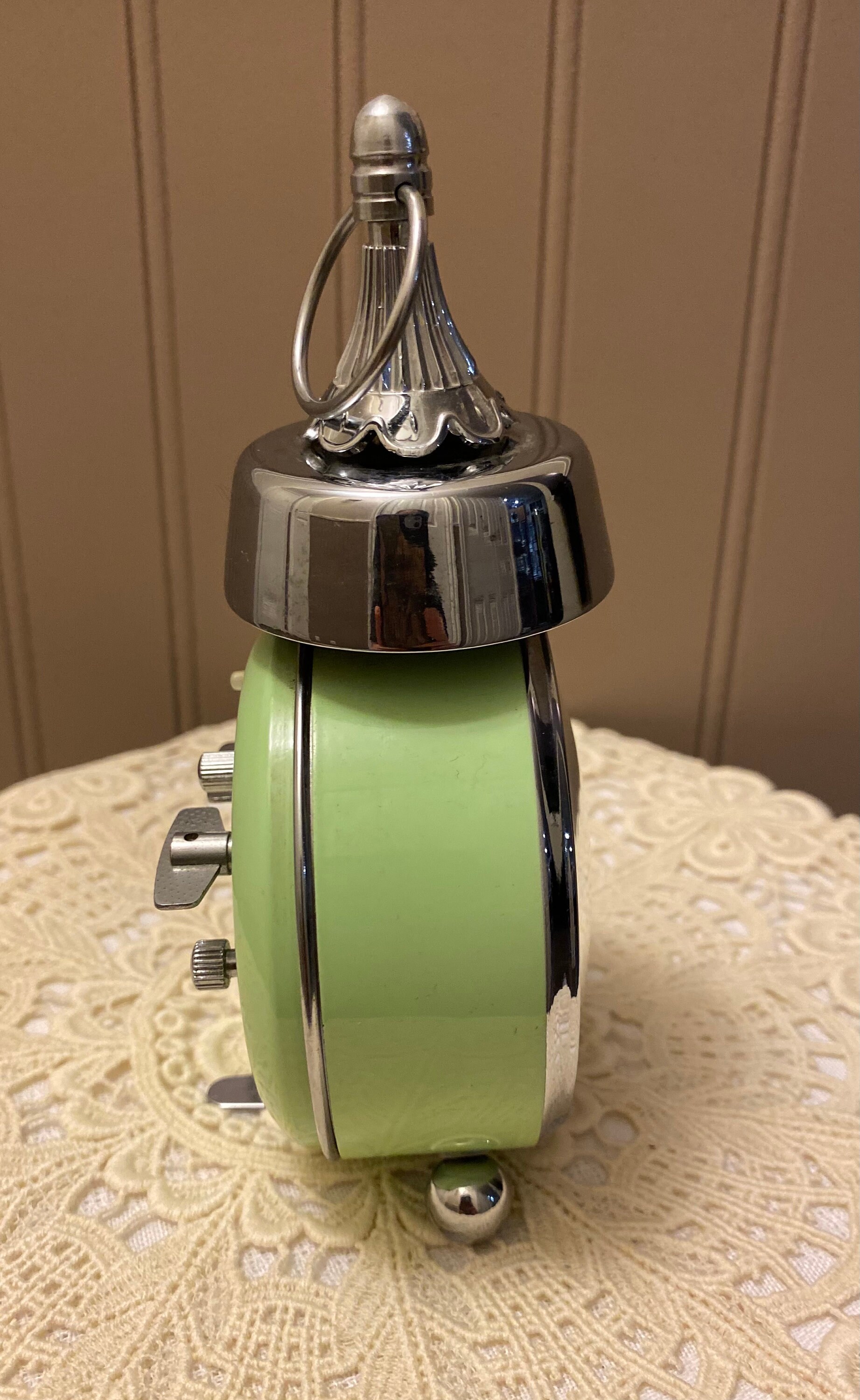 1950s Shanghai diamond Alarm Clock - Etsy