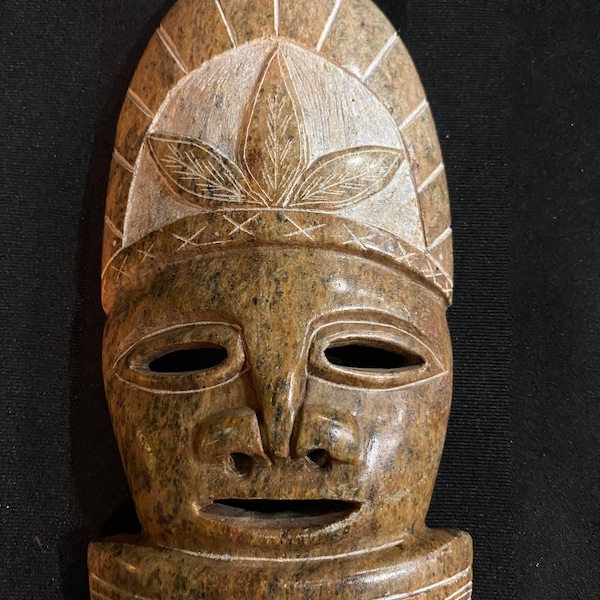 Mayan Mask - Etsy