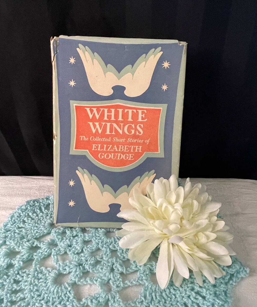 1952 First Edition Hard Cover White Wings Collected Short Stories - Etsy