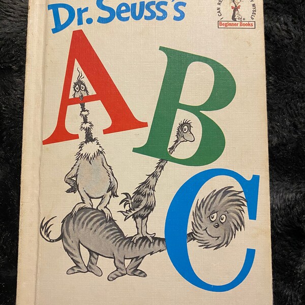 Dr Seuss Abc - Etsy