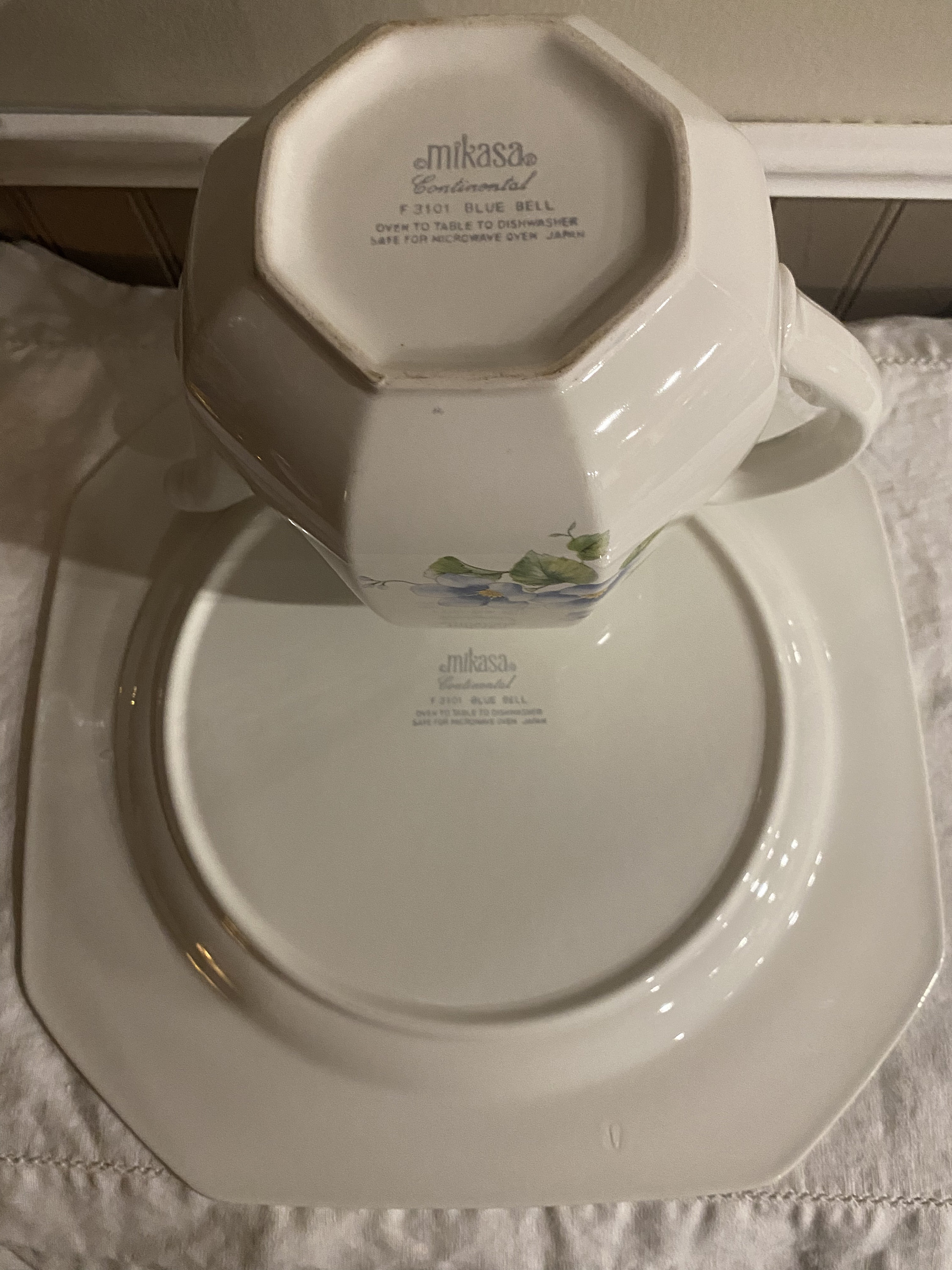 Vintage Mikasa Tea Set - Etsy