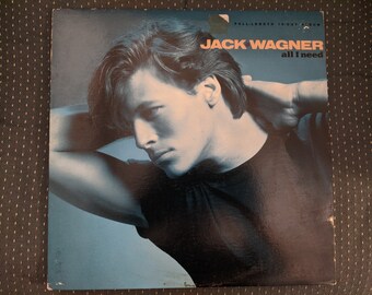 Jack Wagner Record - Etsy
