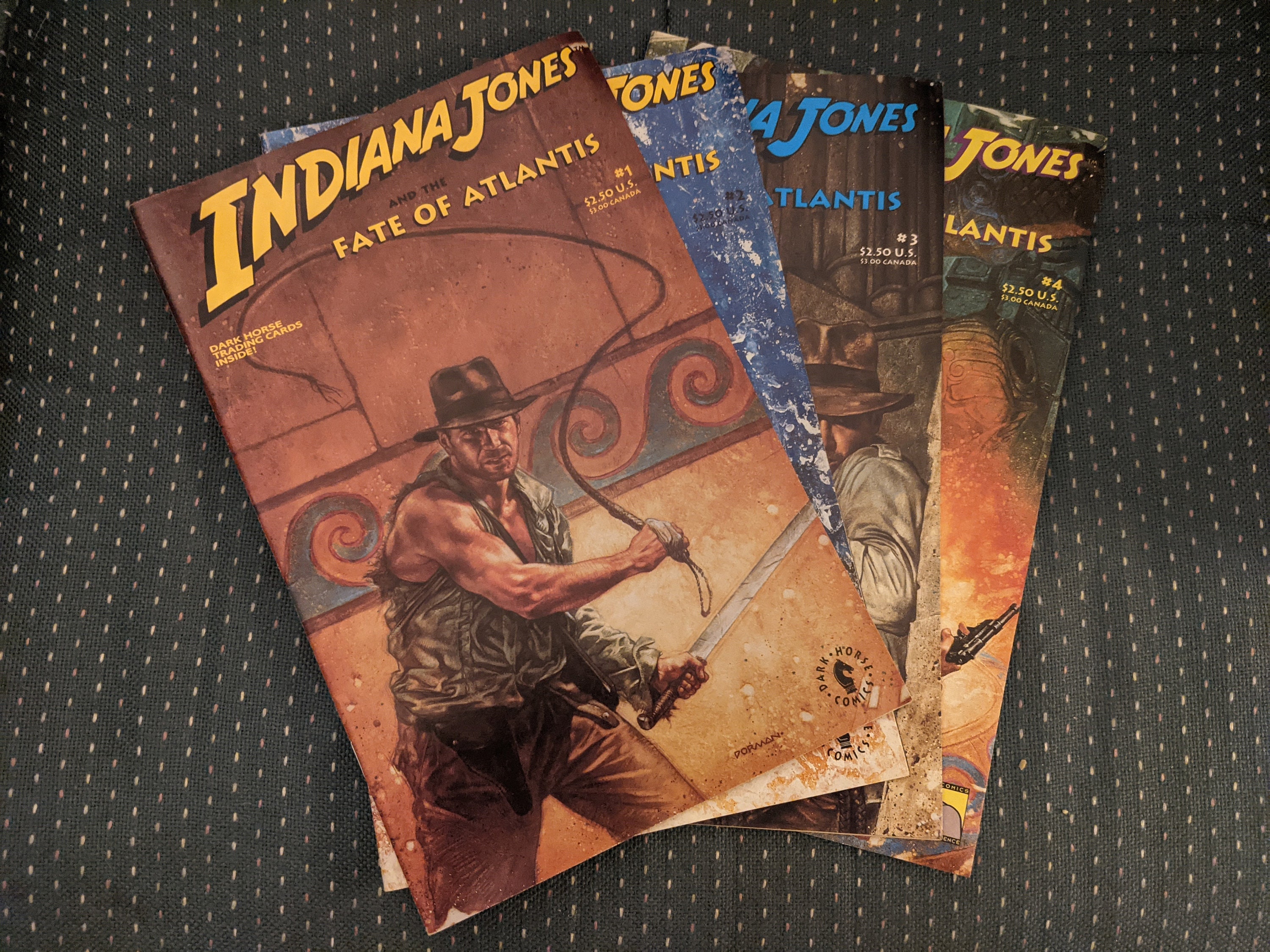 Indiana Jones And The Fate Of Atlantis Comic