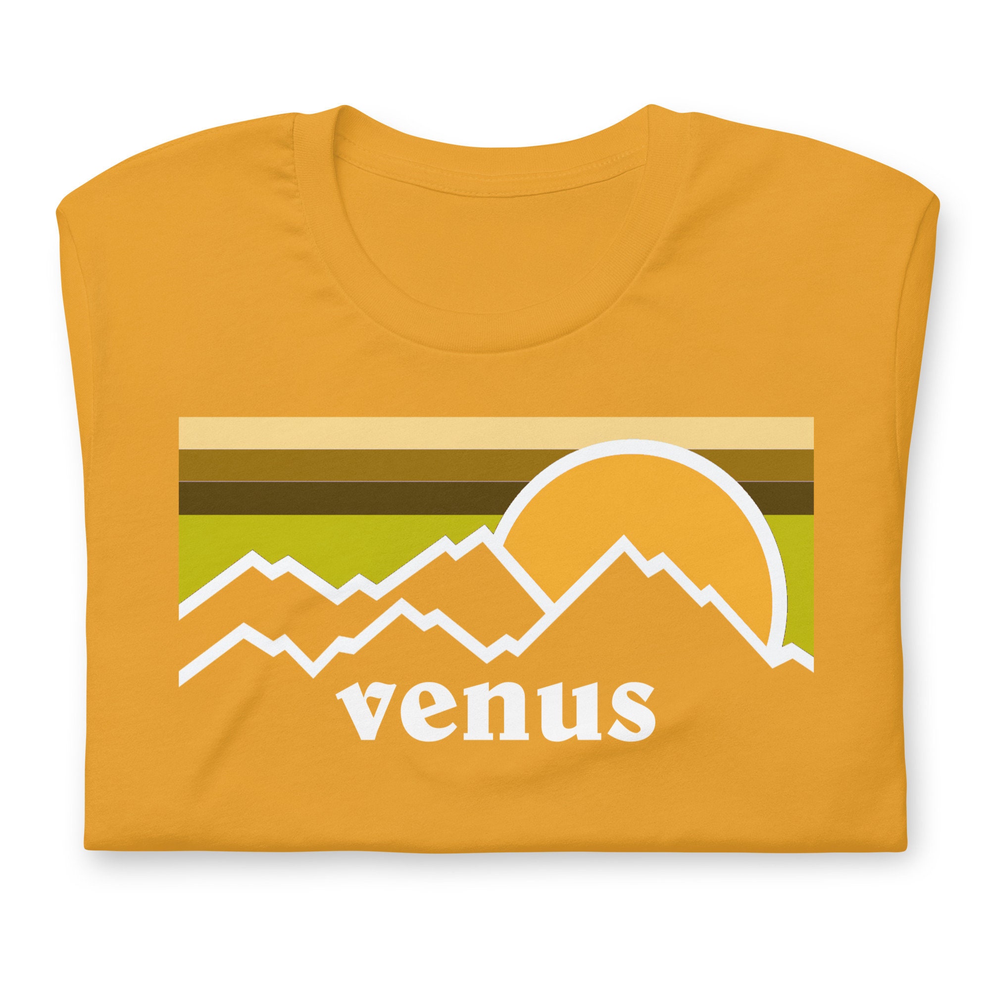 Venus Shirt | Planets | Sci-fi Shirt | Travel Shirt | Science | Outer ...
