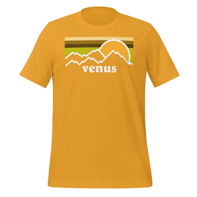 Venus Shirt | Planets | Sci-fi Shirt | Travel Shirt | Science | Outer ...