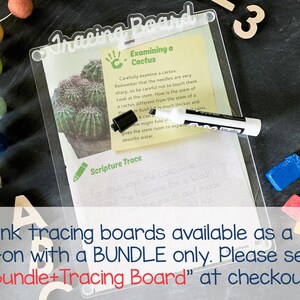 Letter, Number, and Shapes Tracing Board Bundle With Custom Name Sign ...