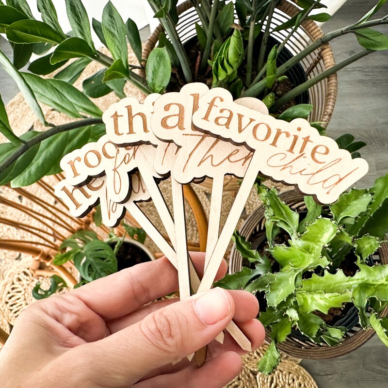 Plant Tags - Etsy