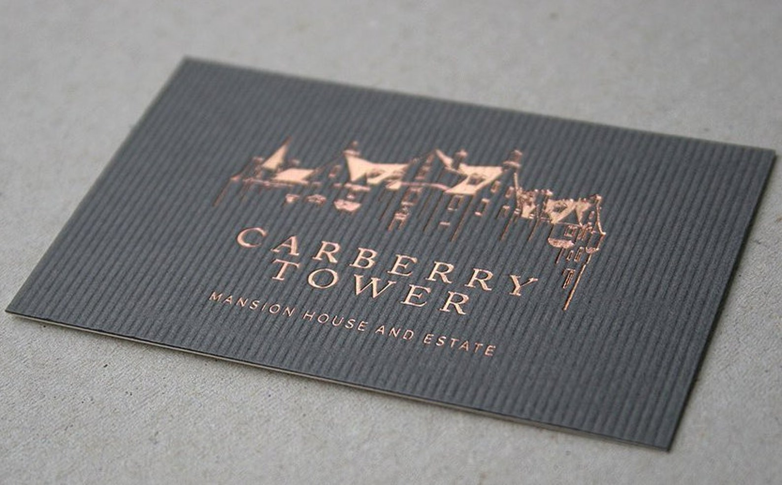 A4 350gsm Colorplan Imperial Blue Card, Cord Embossed, Dark Blue, Navy ...