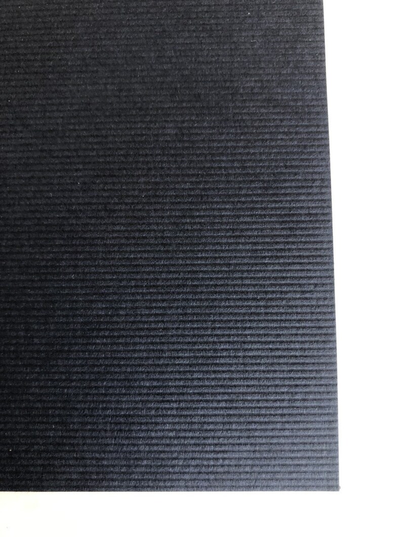 A4 350gsm Colorplan Imperial Blue Card, Cord Embossed, Dark Blue, Navy ...