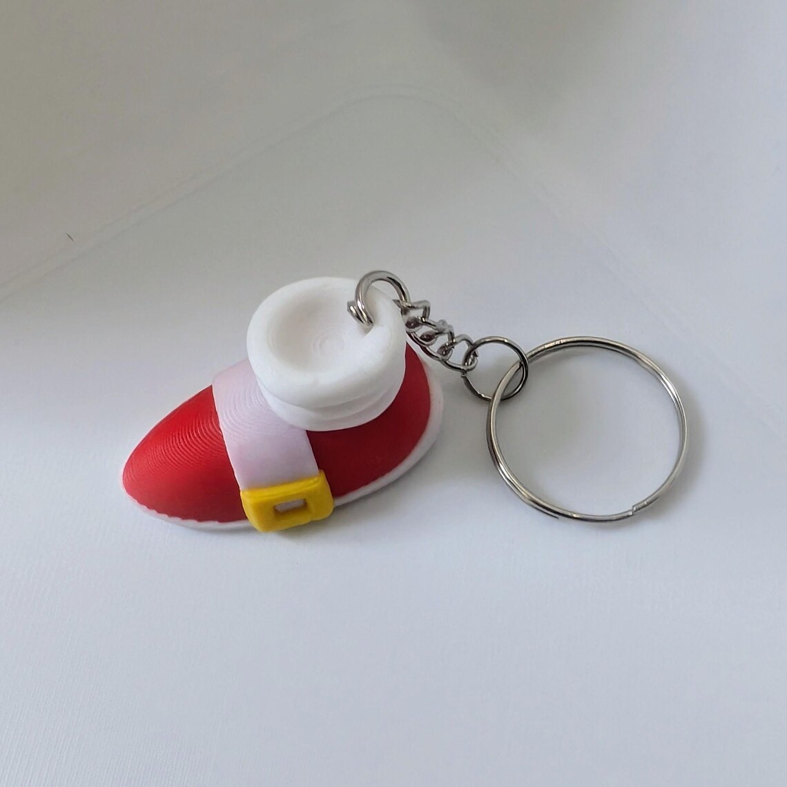Sonic the Hedgehog Shoe Keychain - Custom 3D Printed - Retro Gaming ...