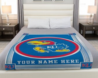 Team Logo Blankets - Etsy