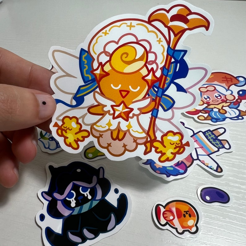 Cookie Run Sticker Pack - Etsy