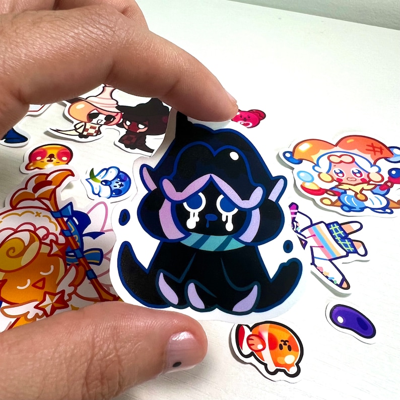 Cookie Run Sticker Pack - Etsy