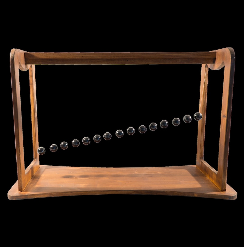 Pendulum Waves CNC Plans: Wooden Furniture Files (digital Files) - Etsy