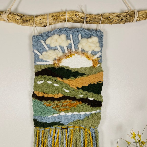 Woven Tapestry Wall Hanging - Etsy