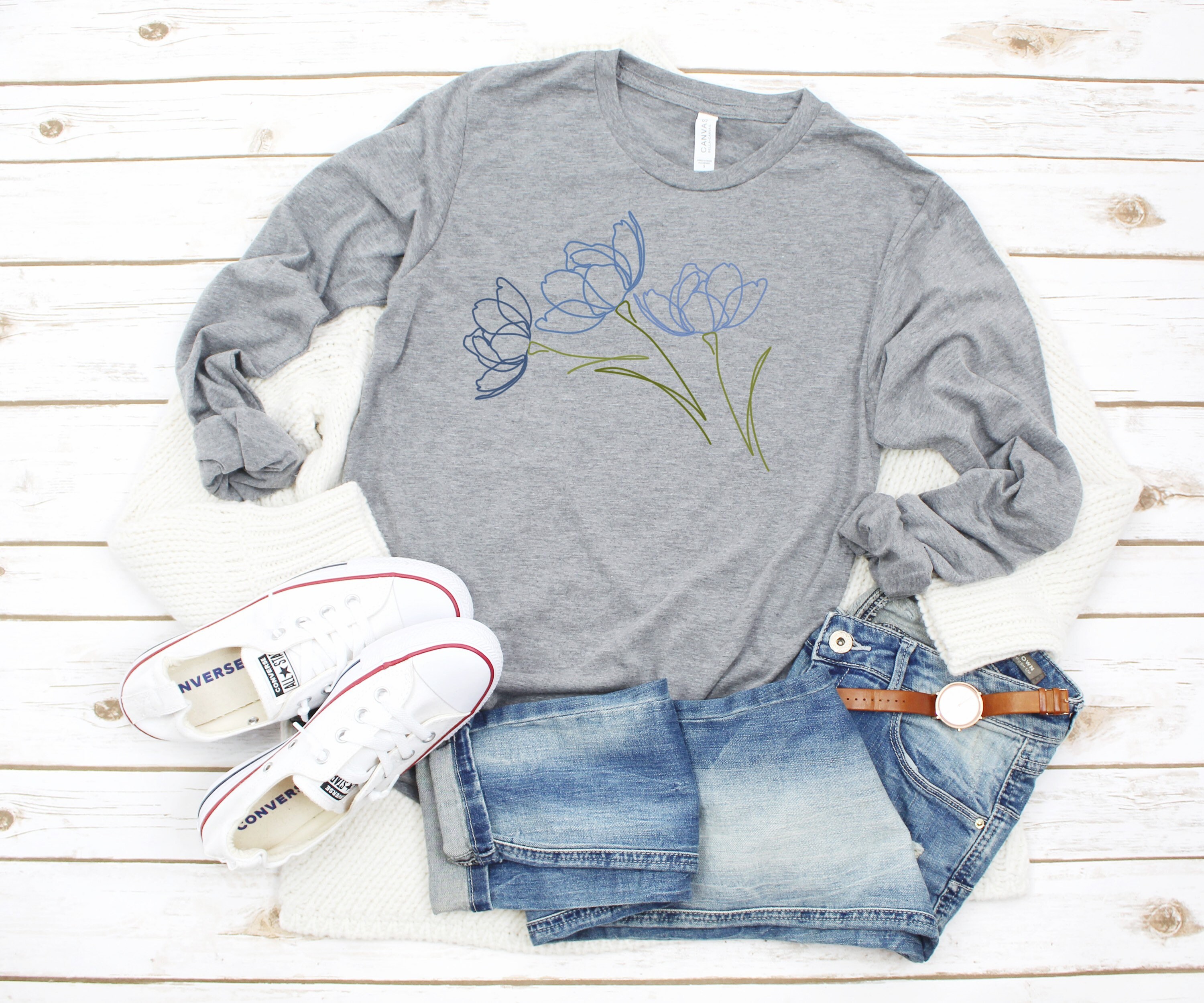 Spring Shirts for Women Cute Long Sleeve Shirt Women Trendy - Etsy