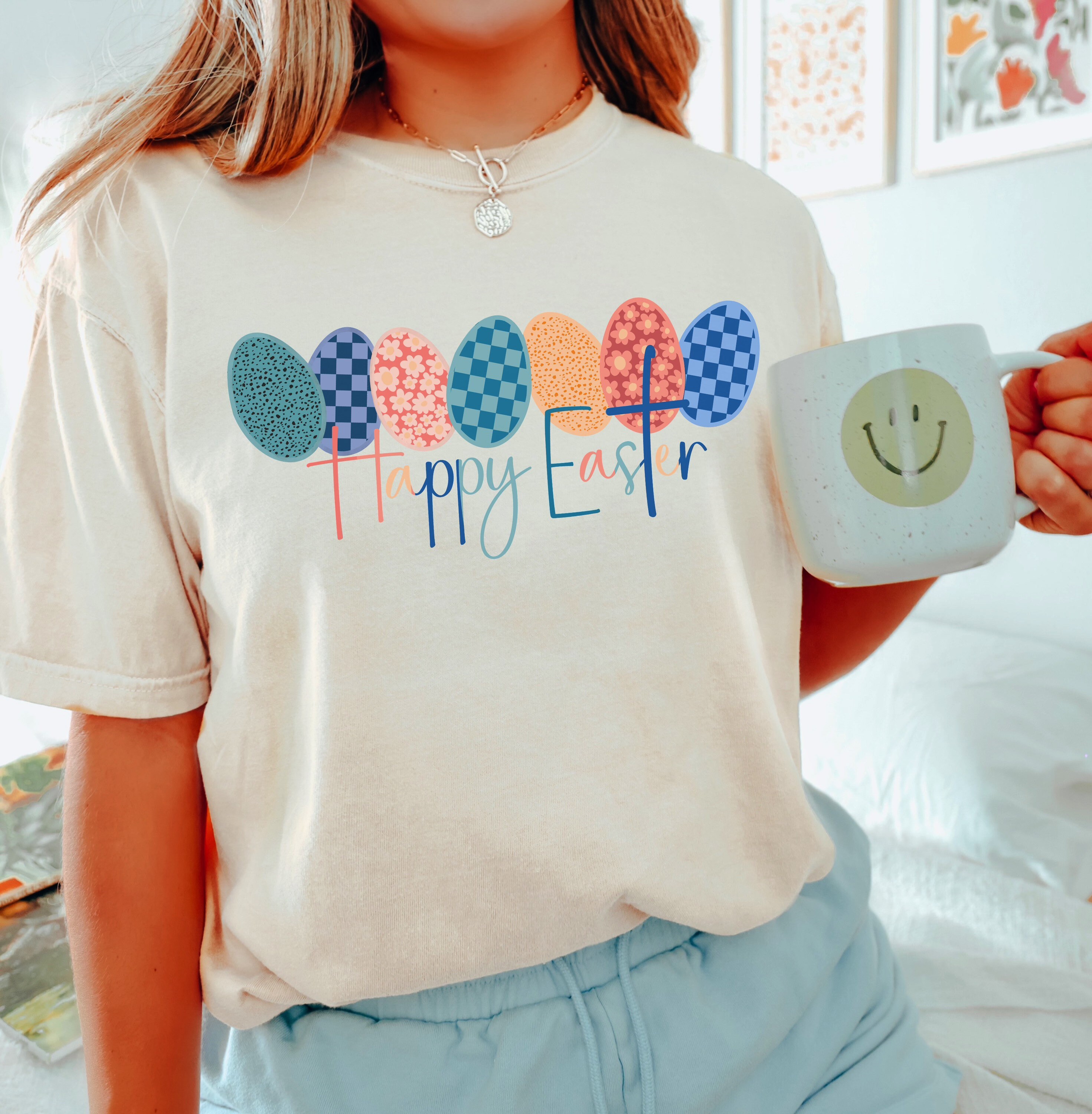 Christian Easter Shirt for Women, Easter Tshirt Cute, Easter Sweatshirt ...