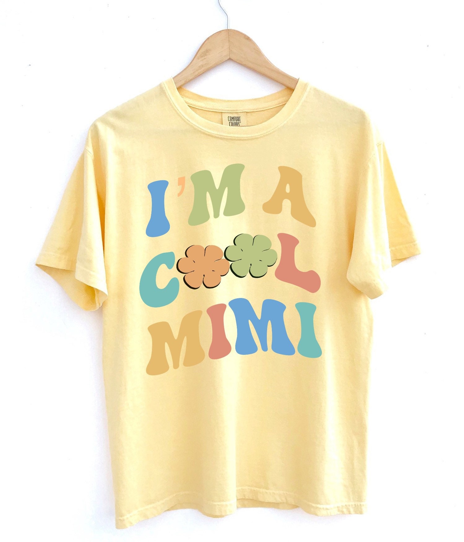 Cool Mimi Shirt for Women, Grandma Birthday Gift for Her Mom, Mothers ...