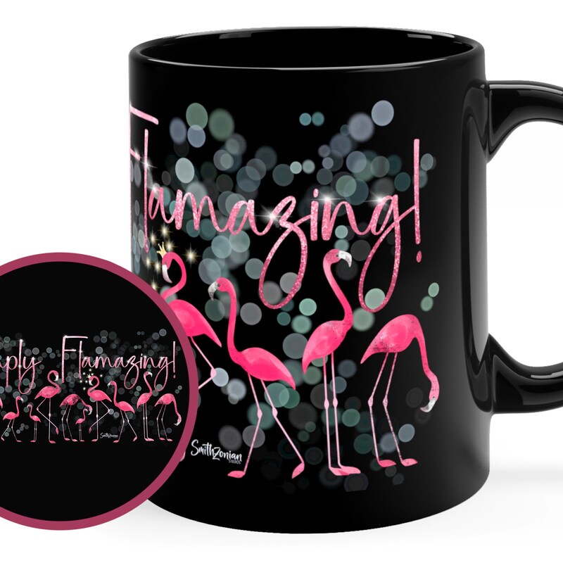 Flamingo Mug - Etsy