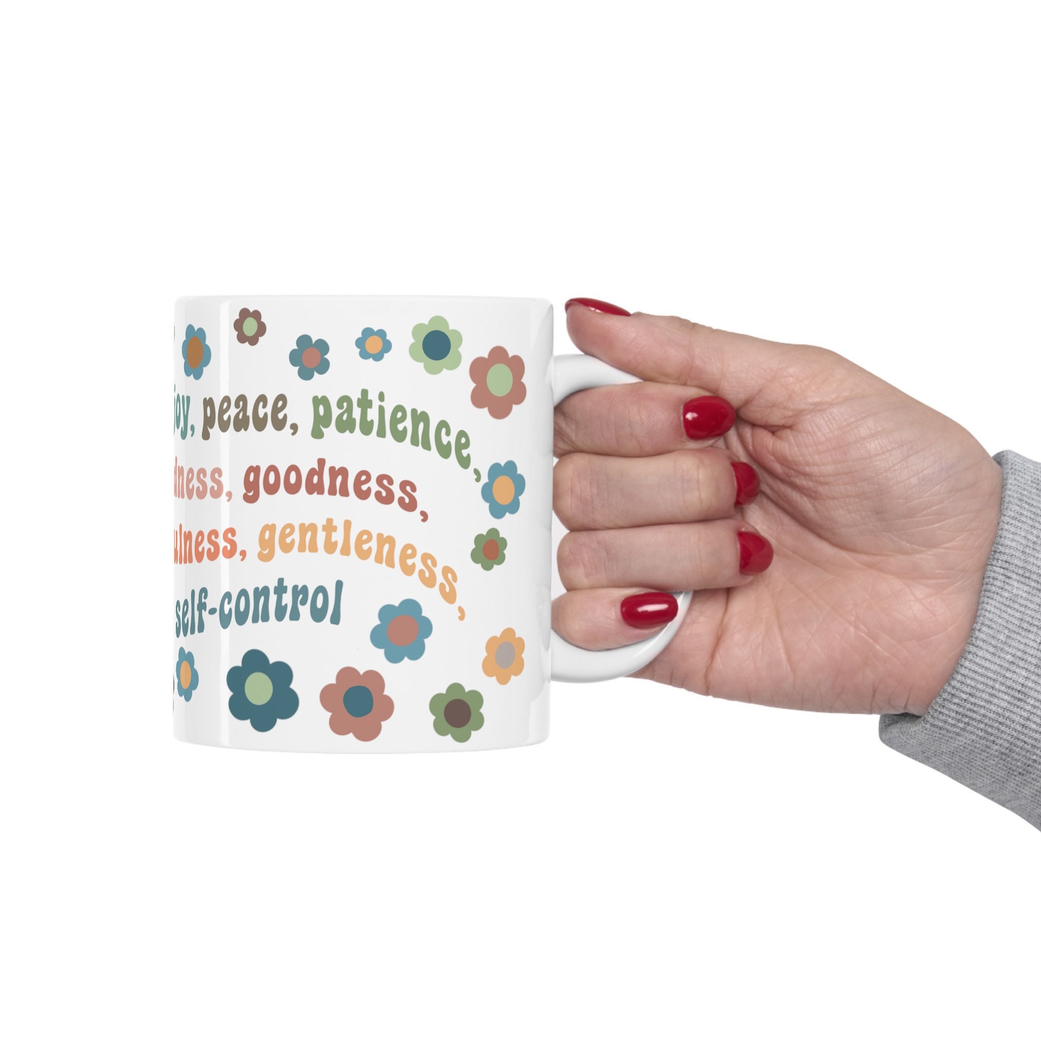 Set of Mugs Bible Verse Mugs Christian Gift for Coffee Lover, Scripture ...