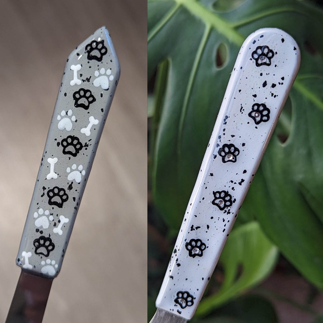 Paw Print Theme Spatula - Etsy