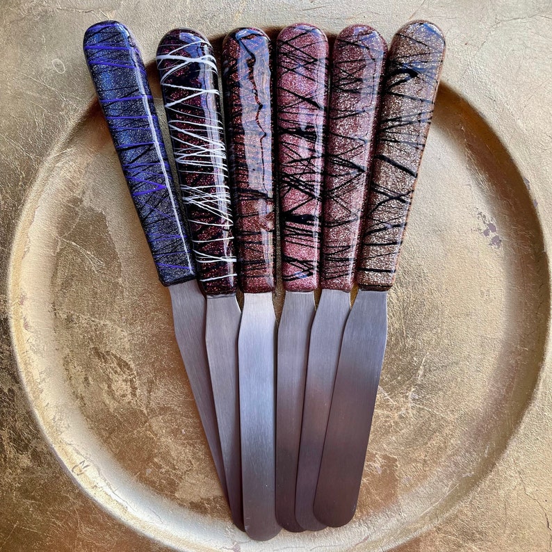 Spider Effect Pharmacy Pill Counting Spatula With 4 1/4 Blade and ...