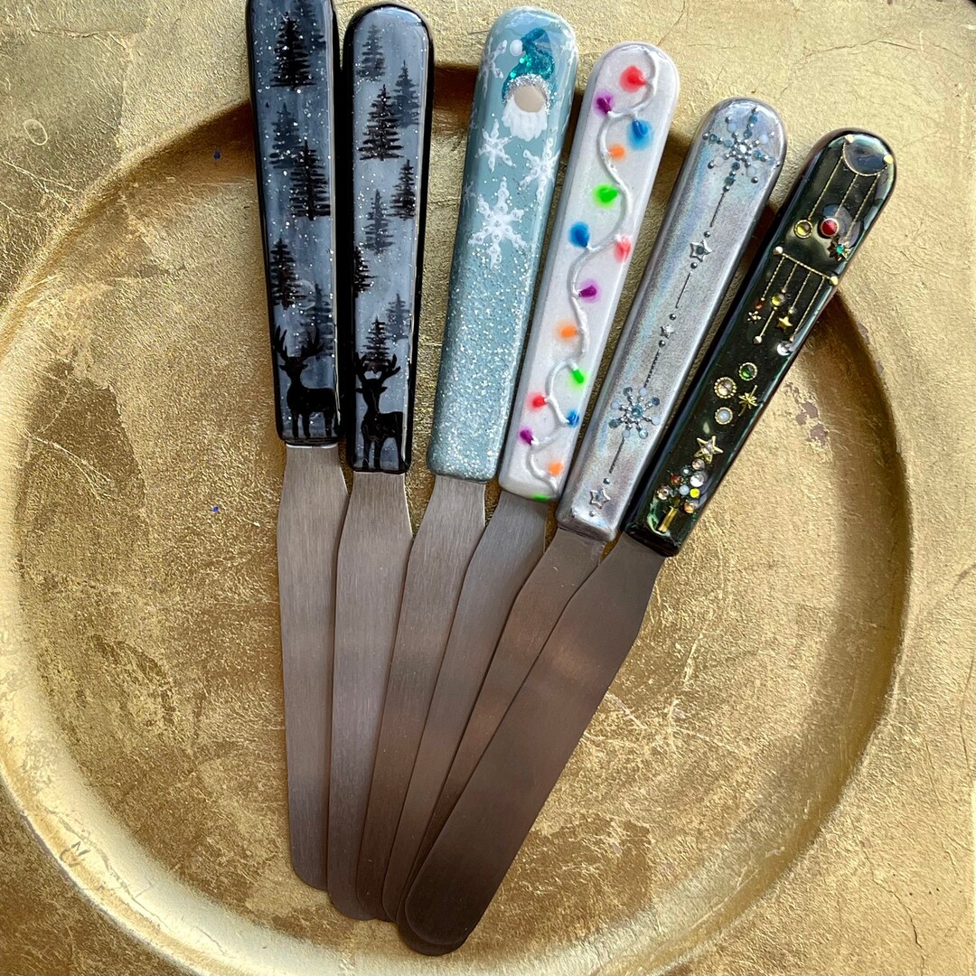 Holiday-themed Pharmacy Pill Counting Spatula - Etsy