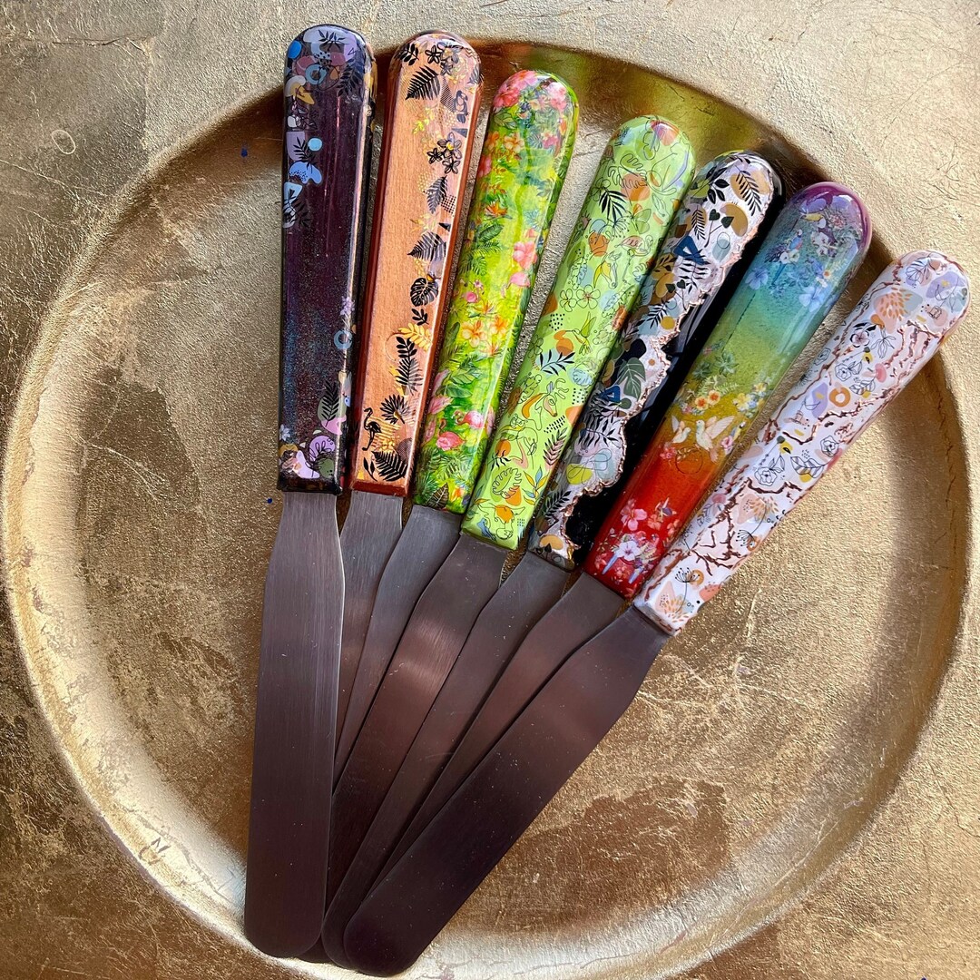 Tropical Pharmacy Pill Counting Spatulas - Etsy