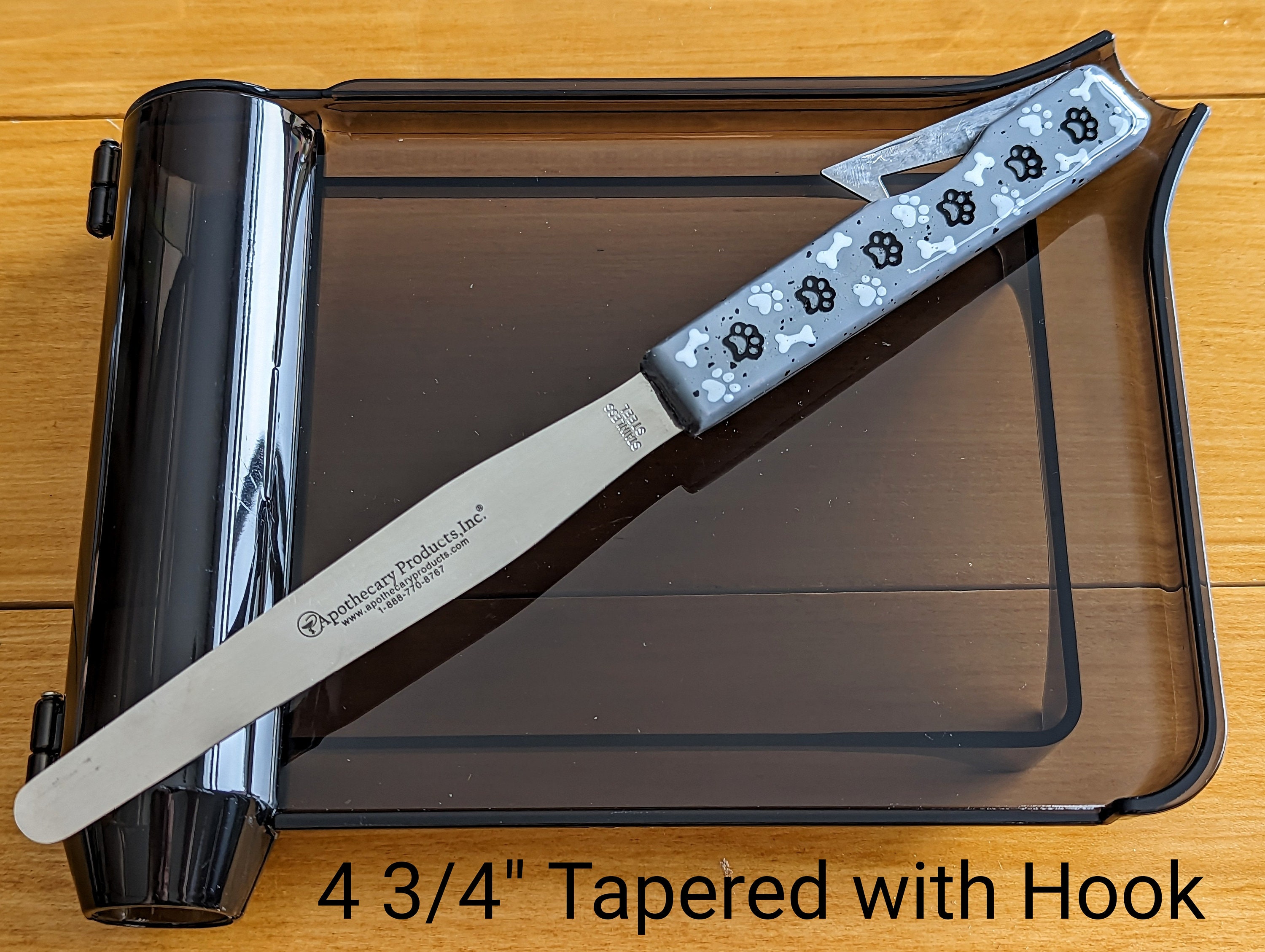 Paw Print Pharmacy Spatula - Etsy