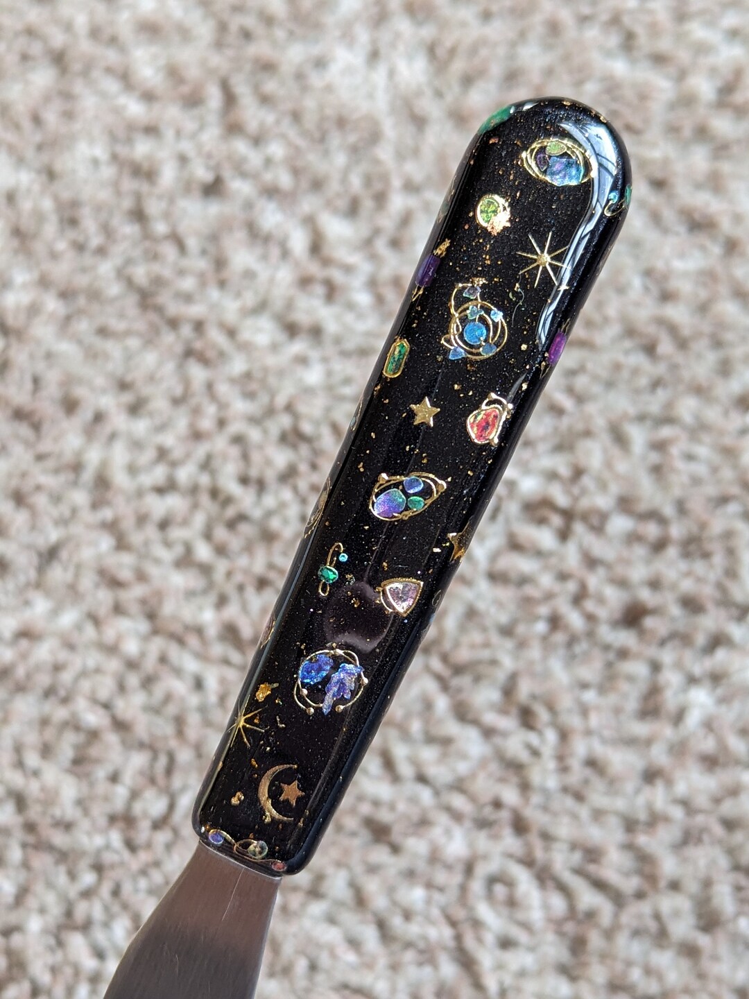 Galaxy Themed Spatula - Etsy