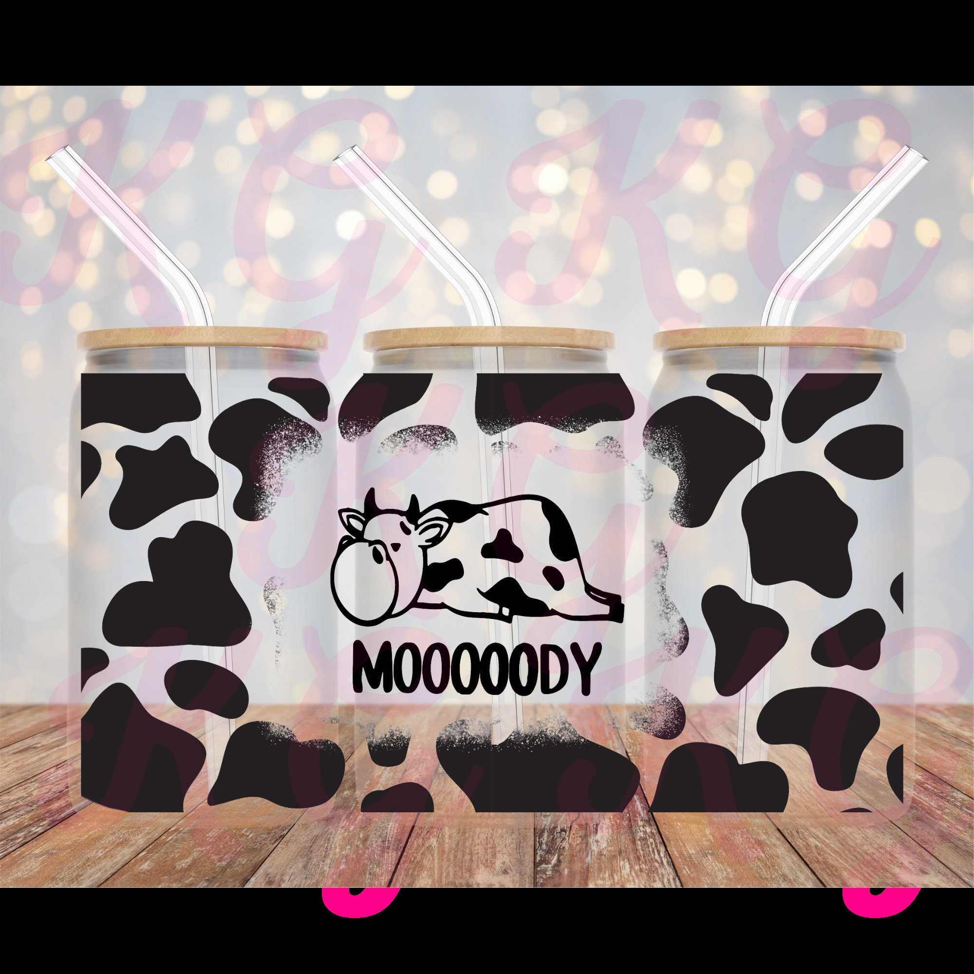Moody Cow Libby Design - Etsy