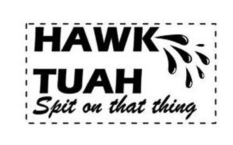 Hawk Tuah Hat Patch PNG - Etsy
