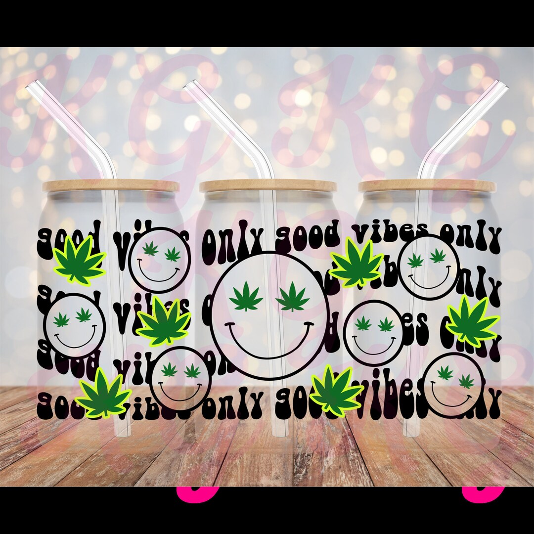 Good Vibes and Flower Libby Design - Etsy