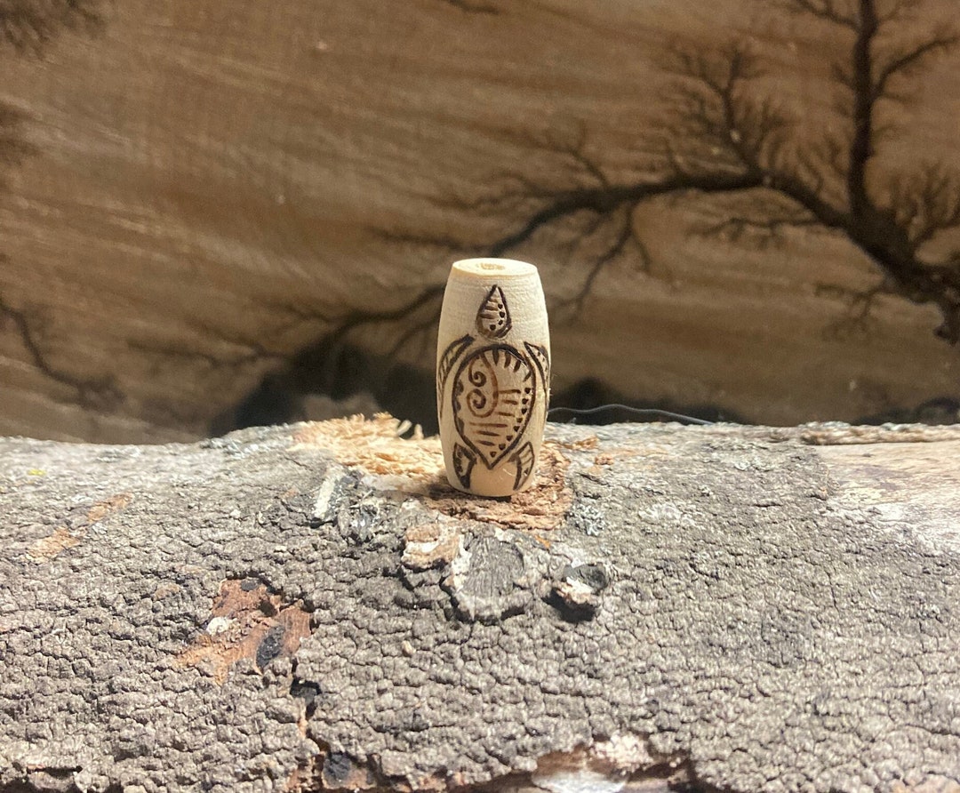 Tribal Turtle Dread Bead for Locs, Dreadlocks, Dreads, Braids - Etsy