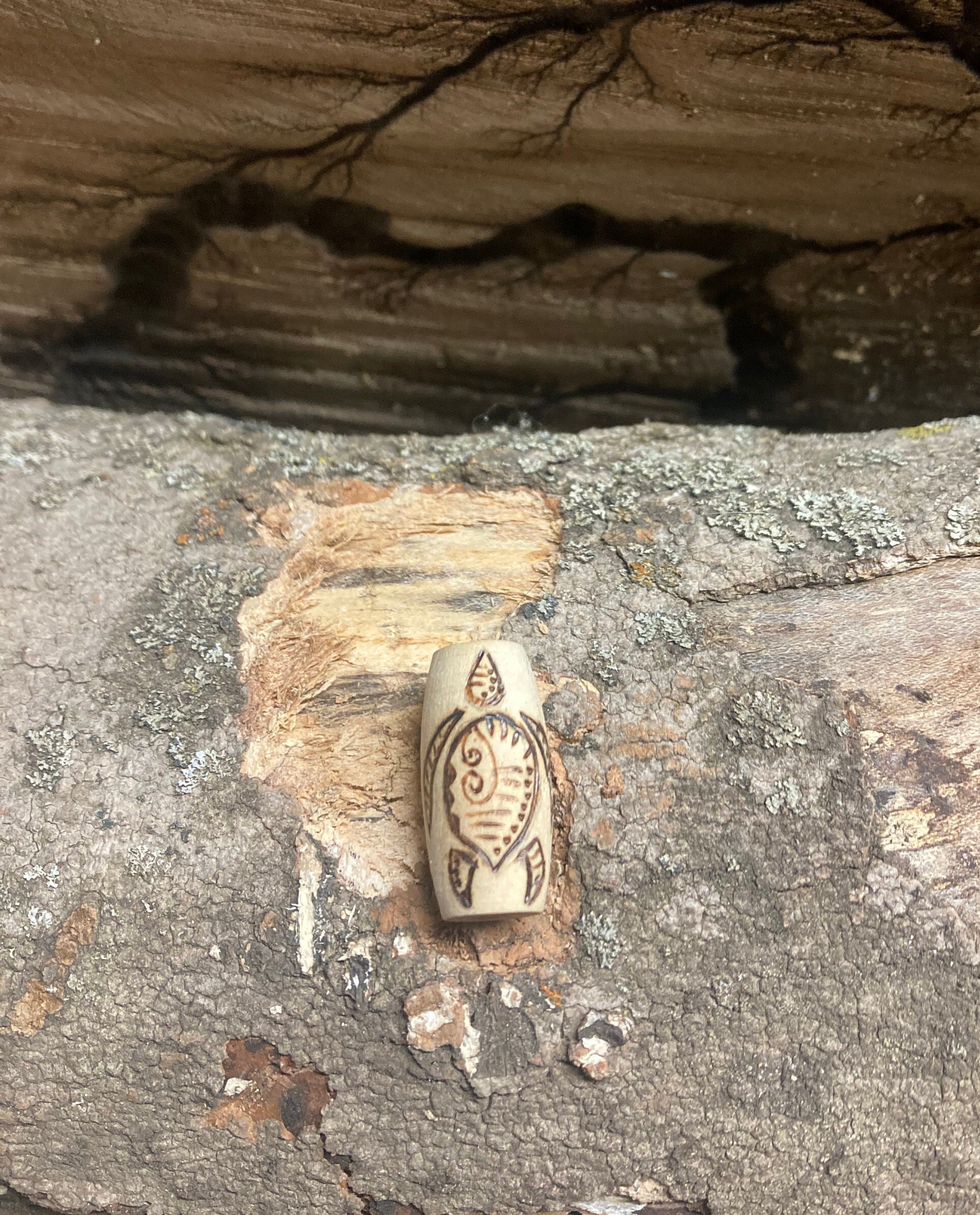 Tribal Turtle Dread Bead for Locs, Dreadlocks, Dreads, Braids - Etsy