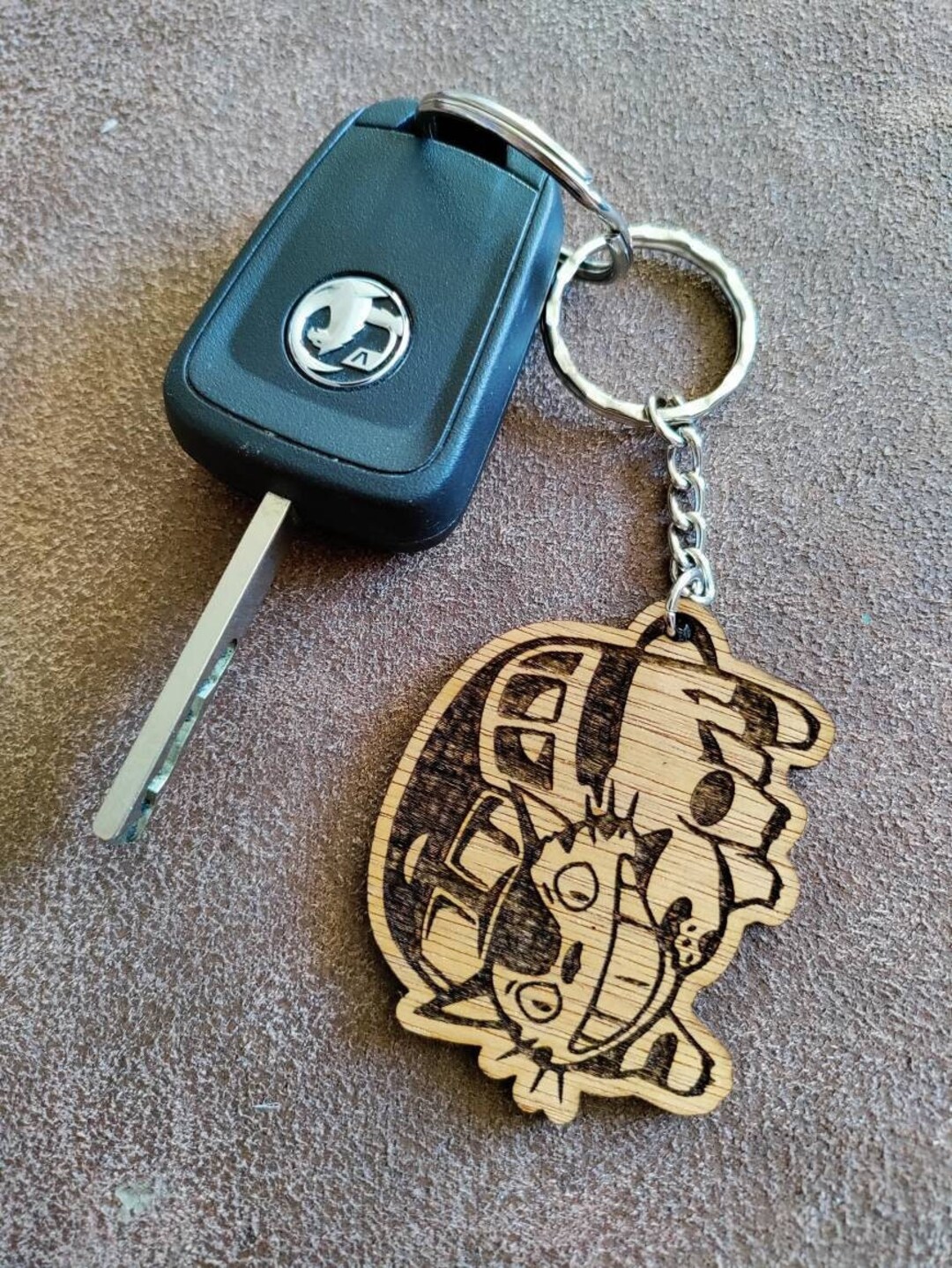 My Neighbor Totoro's Cat Bus Key Chain/keyring/bag Charm - Etsy UK